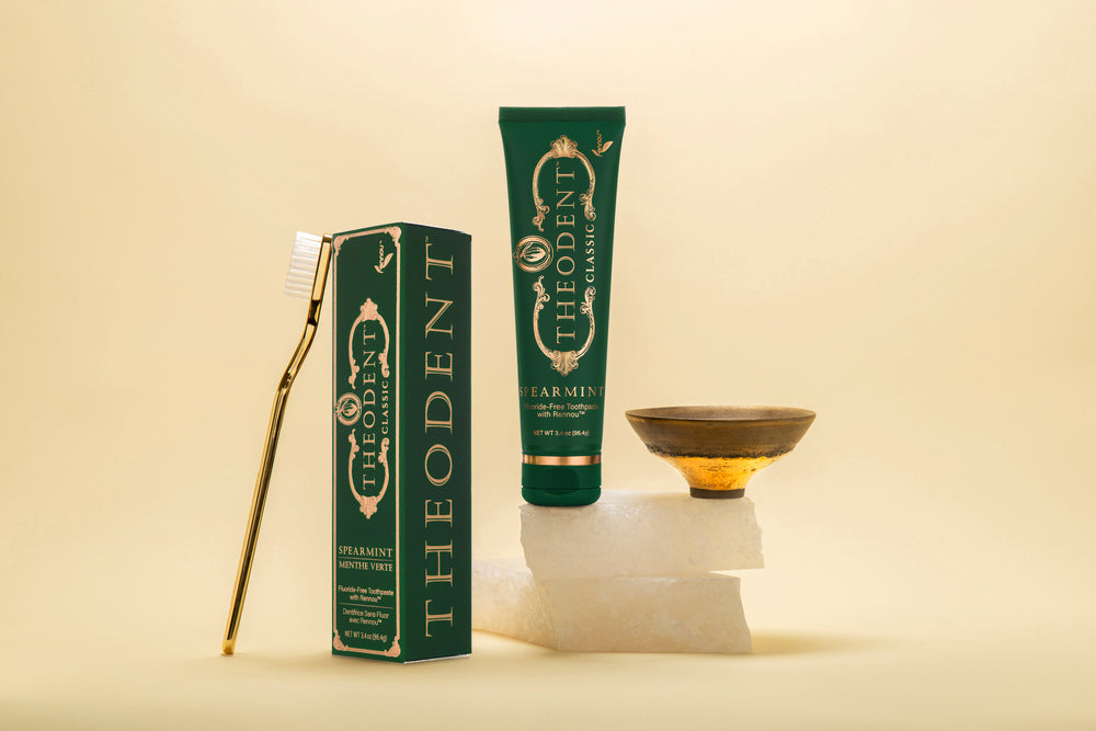 Theodent 300 | Fluoride-Free Toothpaste with Extra Strength Rennou